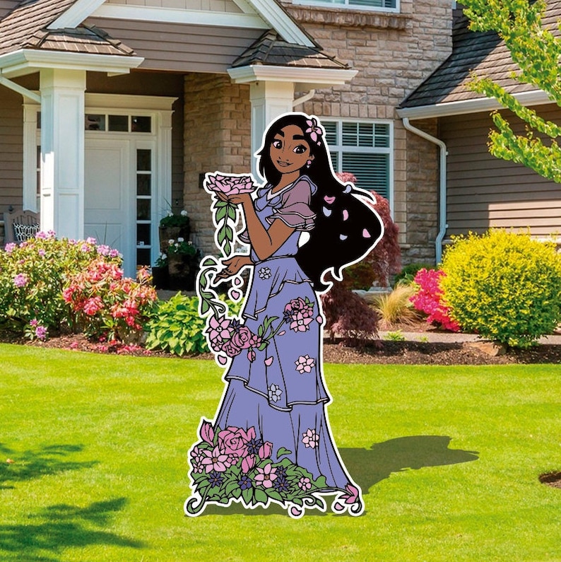Encanto Birthday Cutouts and Yard Signs - Etsy