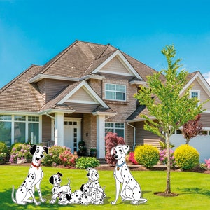 101 Dalmatians Birthday Party Cutouts and Yard Signs - Etsy