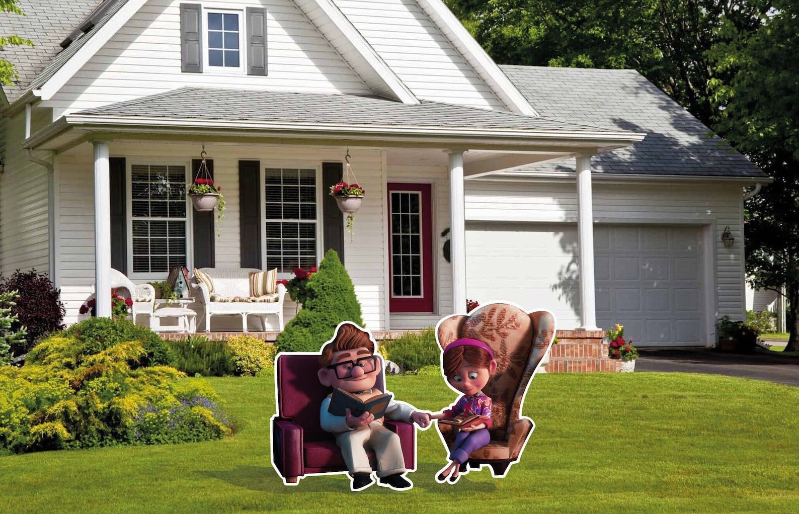 Up Cutouts and Yard Signs - Etsy