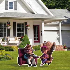 Up Cutouts and Yard Signs - Etsy