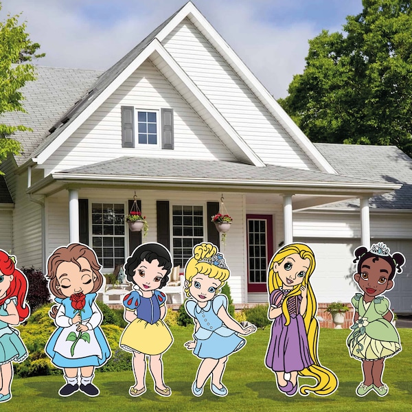 Baby Princess Yard Sign - Etsy