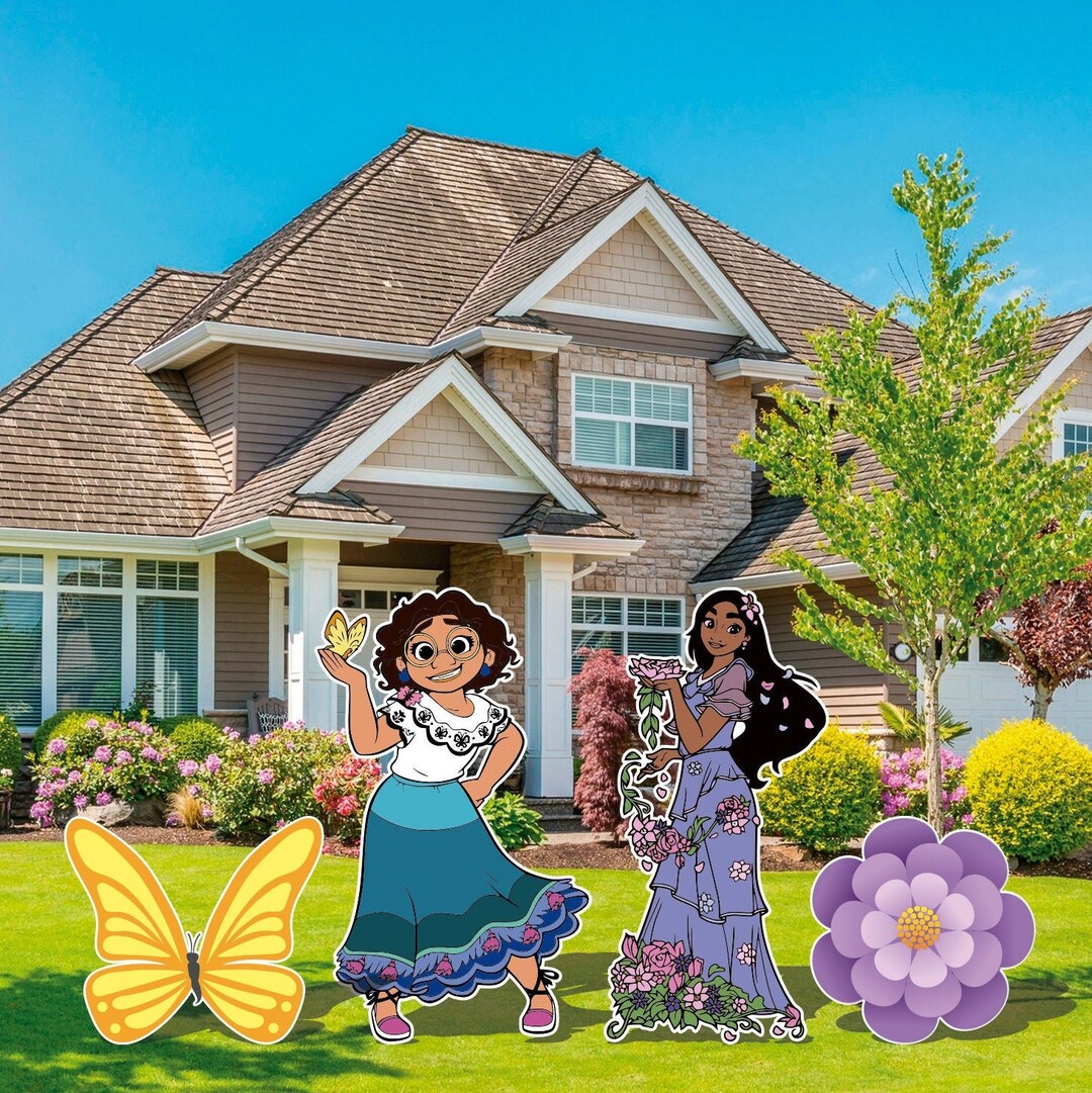 Encanto Birthday Cutouts and Yard Signs - Etsy
