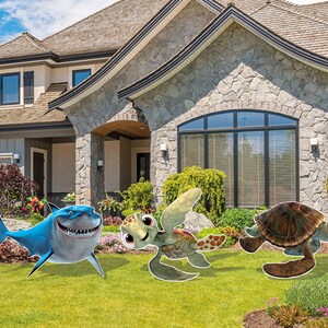 Nemo Birthday Cutout and Yard Sign - Etsy