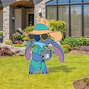 Lilo & Stitch Cutout and Yard Sign - Etsy