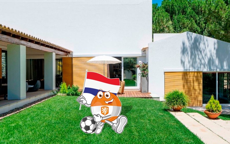 World Cup 2026 Yard Sign: Personalized Country Flag Decor - Etsy Canada