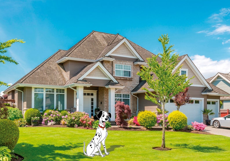 101 Dalmatians Birthday Party Cutouts and Yard Signs - Etsy