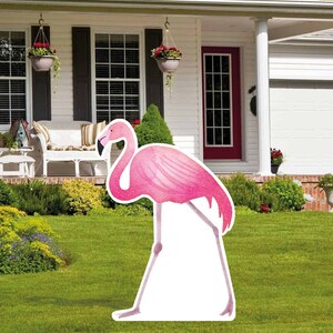 Flamingos Cutouts and Yard Signs - Etsy