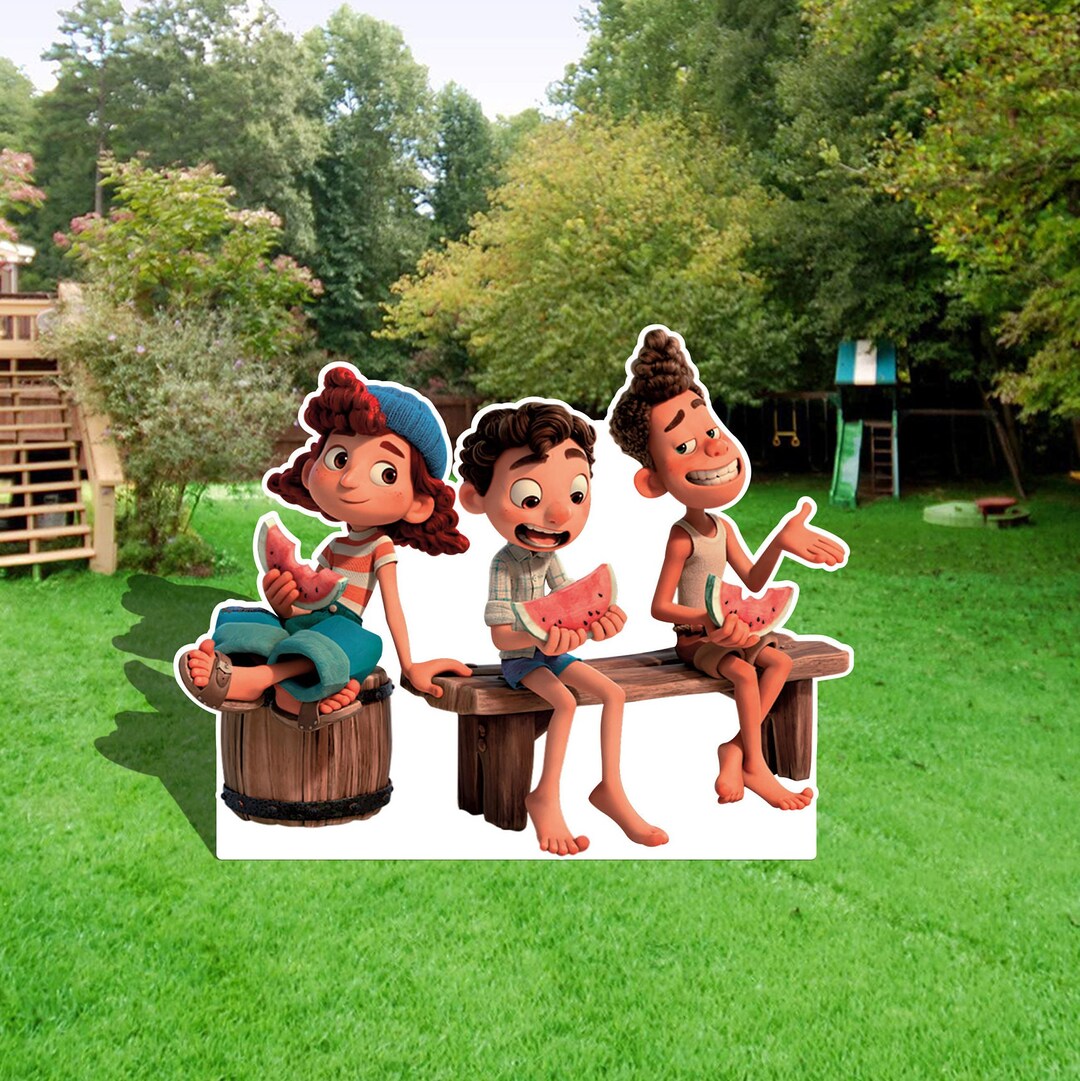 Luca Birthday Party Cutouts and Yard Signs - Etsy