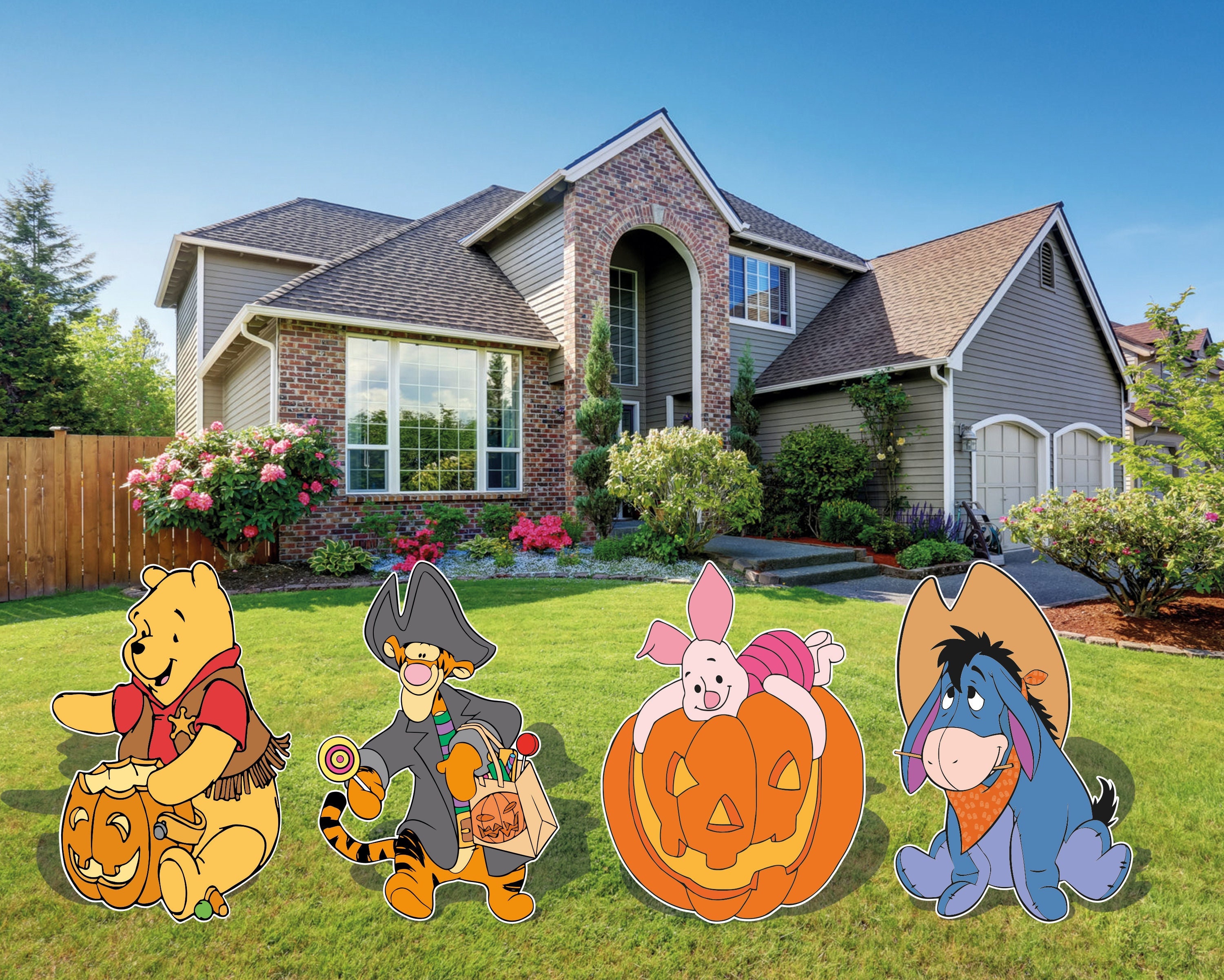 Winnie The Pooh Halloween Wallpapers