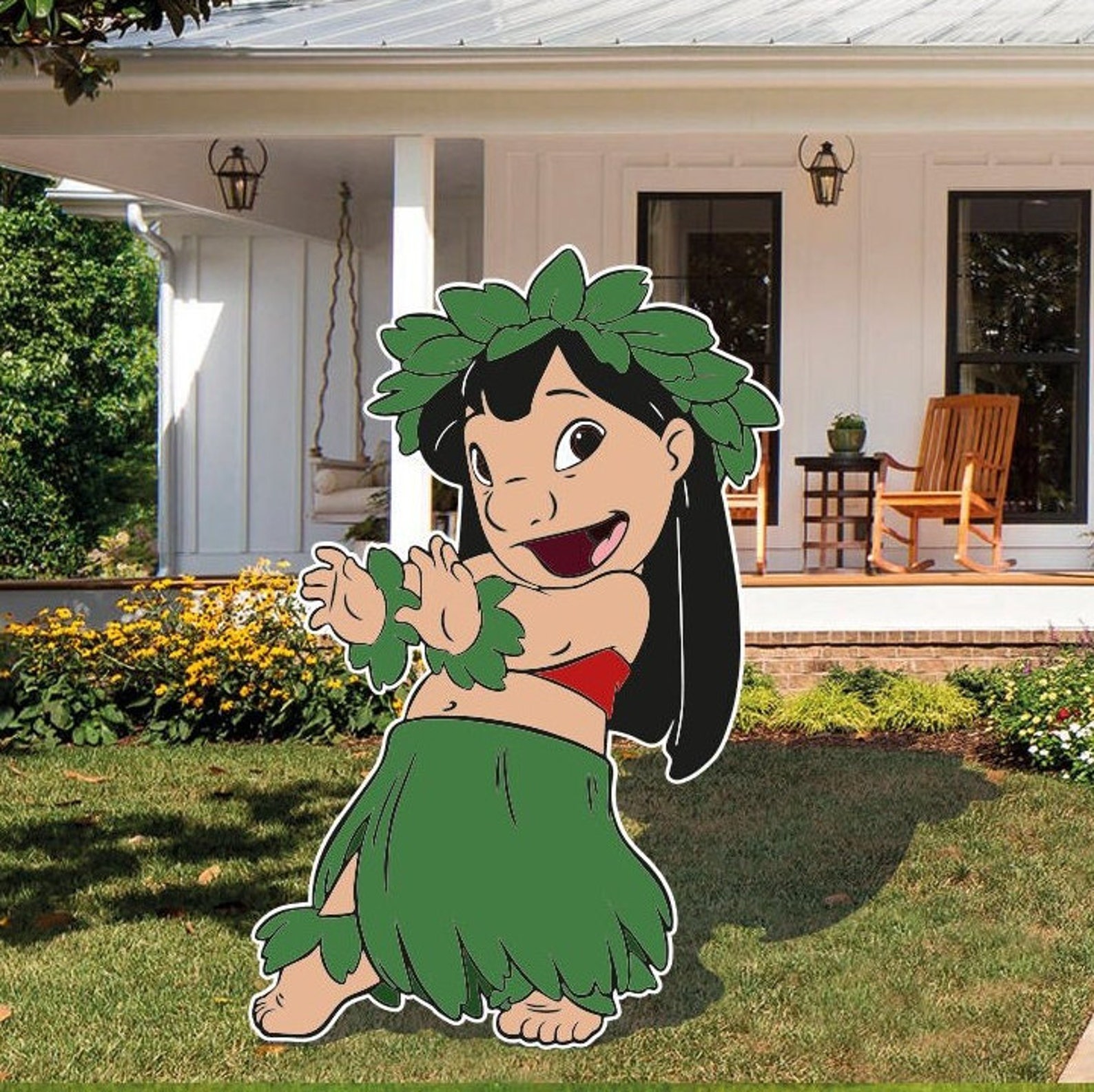 Lilo & Stitch Cutout and Yard Sign - Etsy