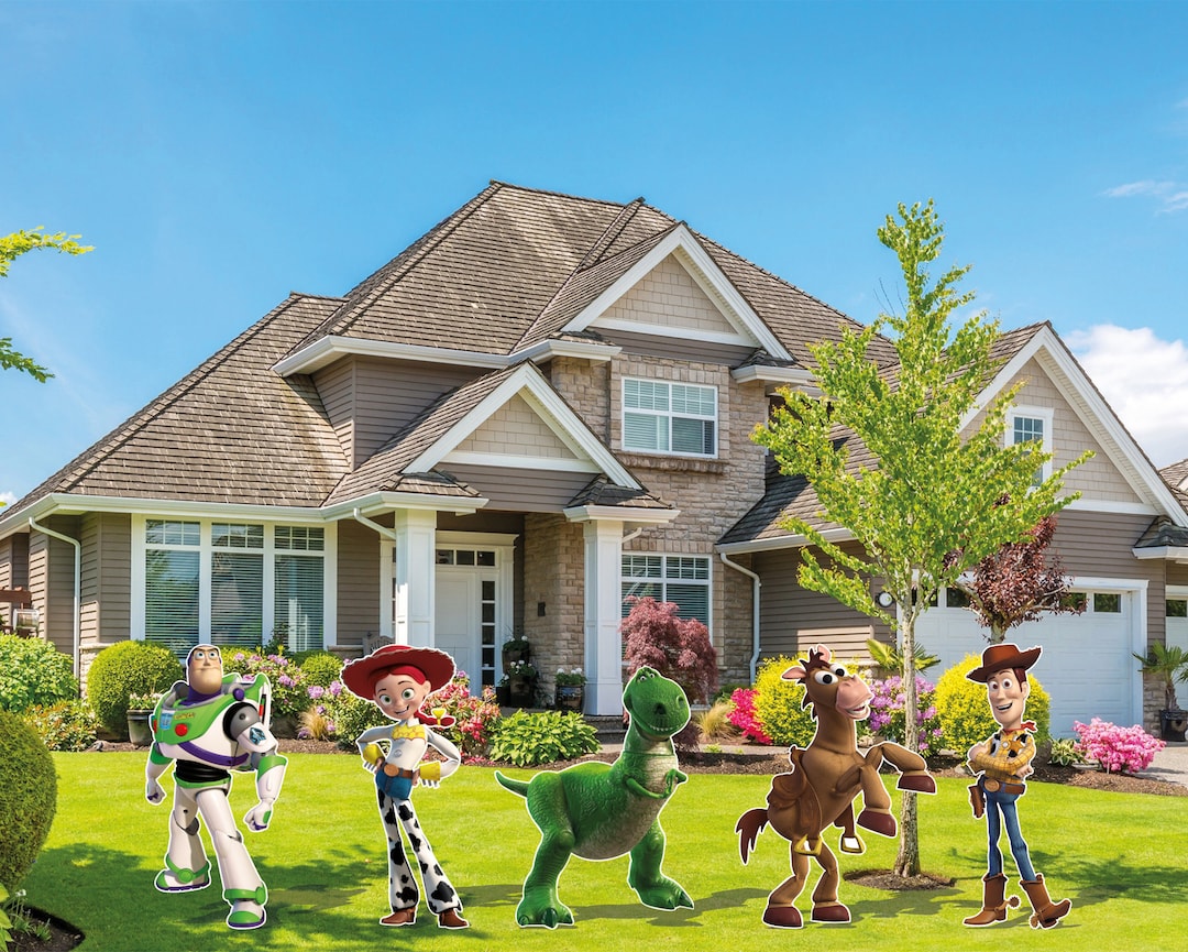Toy Story Cutouts and Yard Signs - Etsy