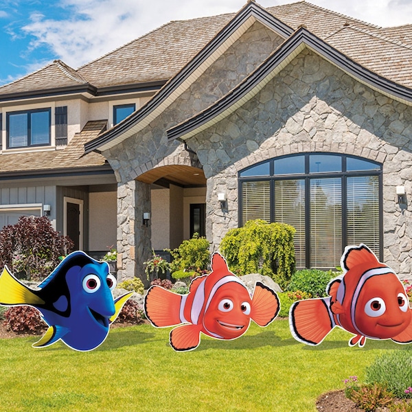 Nemo Cutout - Etsy