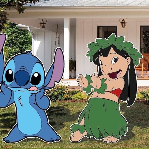 Lilo and Stitch Welcome Sign Welcome Poster Printable Lilo - Etsy Canada