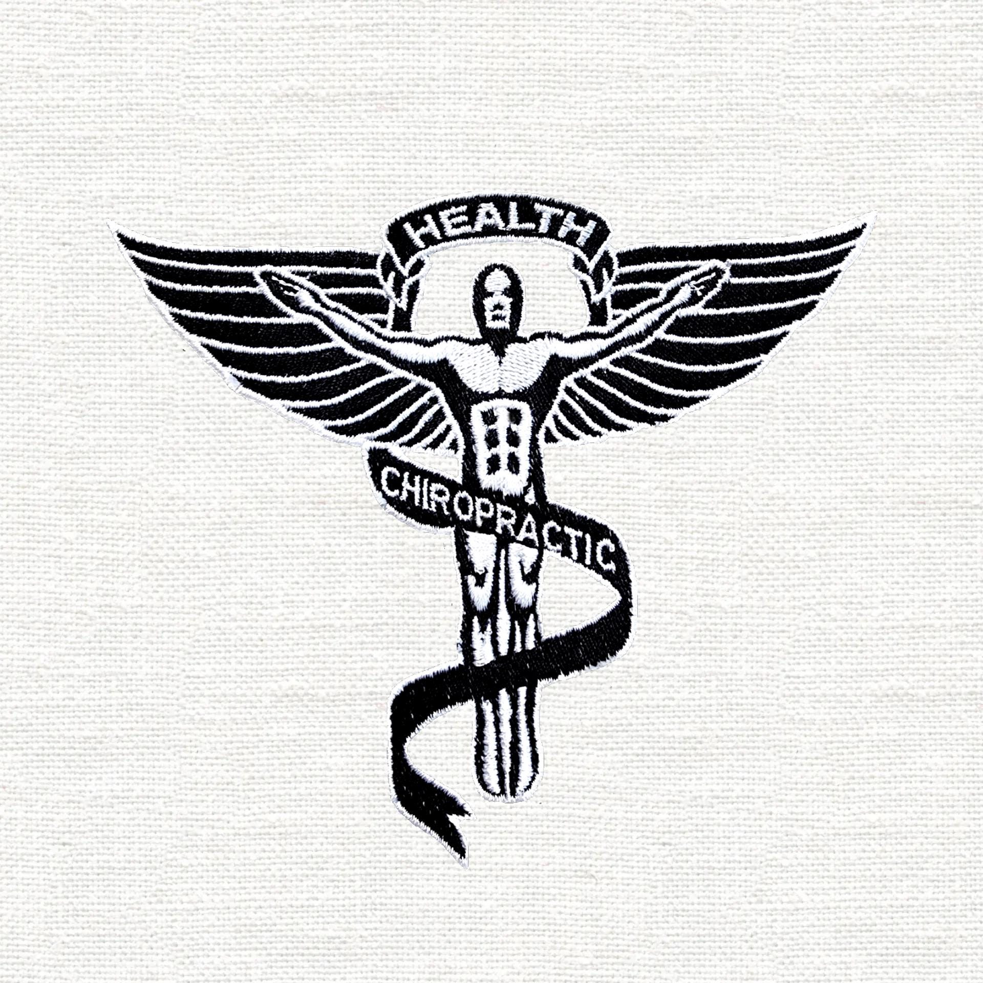 Chiropractor Health Embroidery Design One Size Instant Download - Etsy