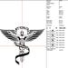 Chiropractor Health Embroidery Design - One Size - Instant Download - Etsy