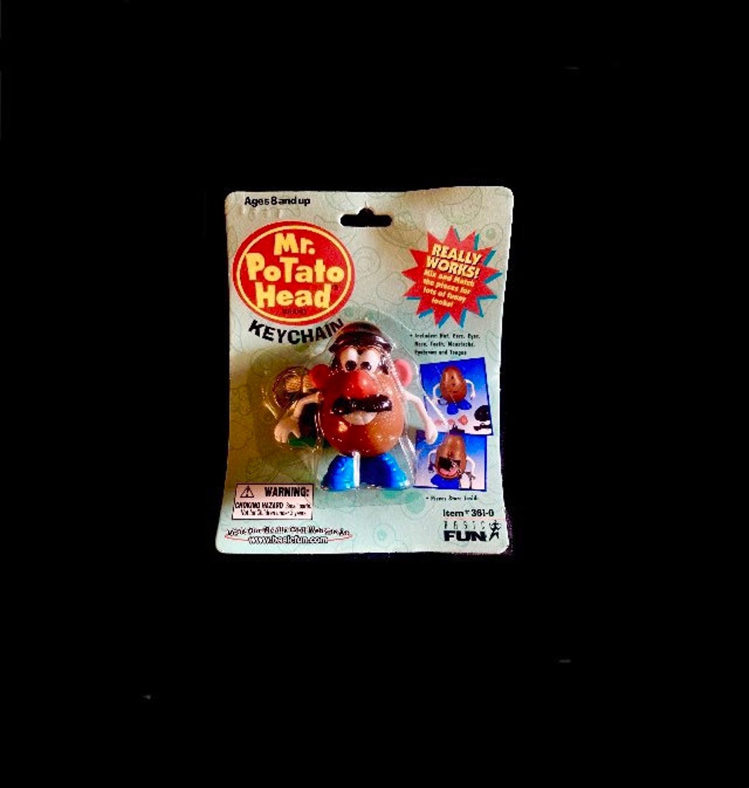 Unopened Miniature MR. POTATO HEAD Retro Keychain or Toy (hasbro) - Etsy