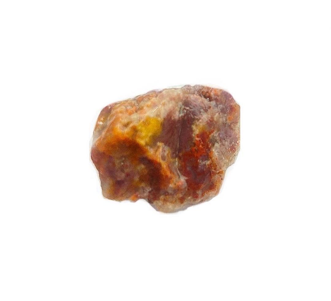 Rough and Raw LSA Healing Crystal - Lake Superior Agate Stone - 25 Gram ...