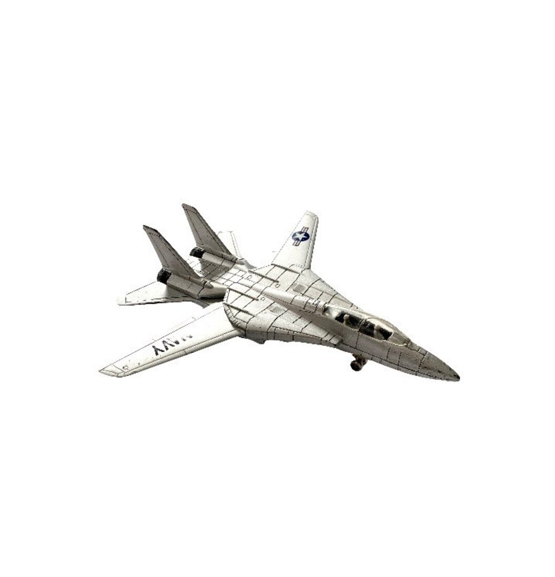 Vintage ERTL Toys Die-cast Model NAVY Plane, Fighter Jet (1:62 Scale ...