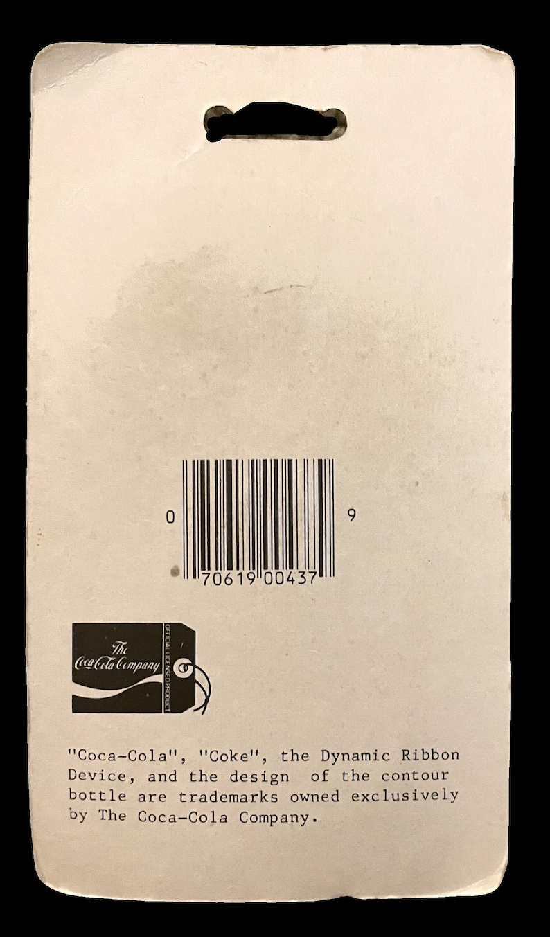 Unopened 1985 COCA-COLA Can Refrigerator Magnet - Soda / Coke ...