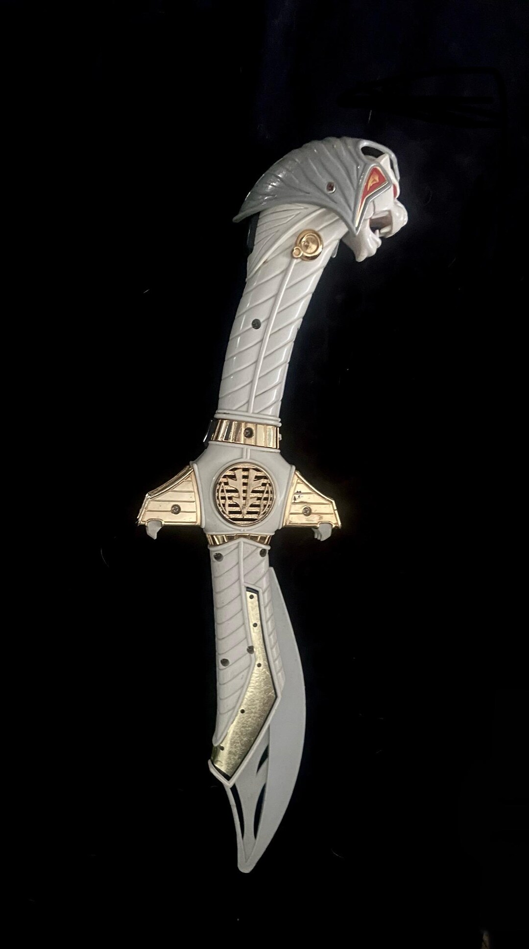 Original 1994 Extendable 20 Inch SABA Sword Mighty Morphin Power ...