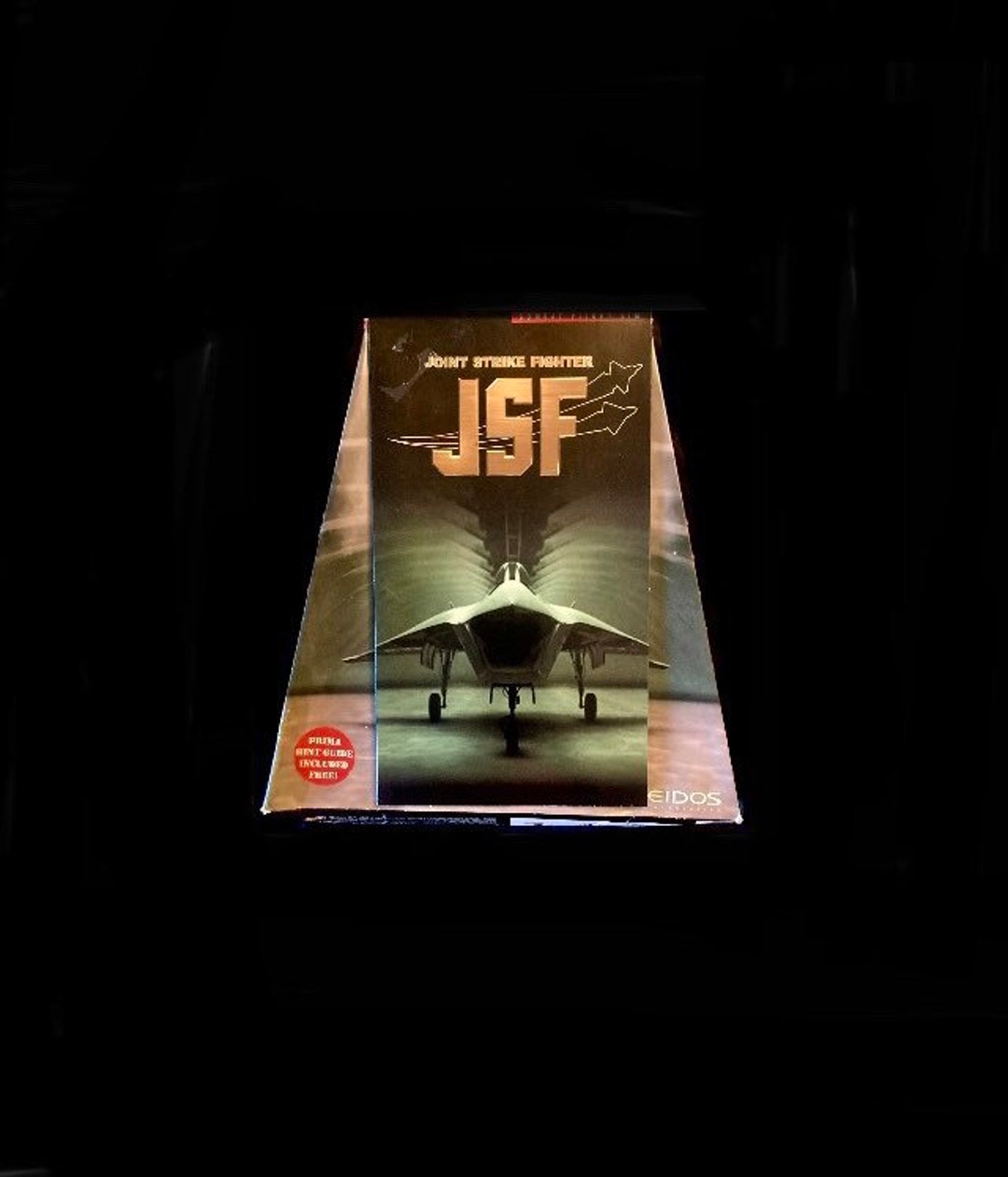 JSF Joint Strike COMBAT X35 Fighter Jet Flight Simulation PC Computer ...