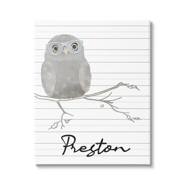 Hipster Owls - Etsy