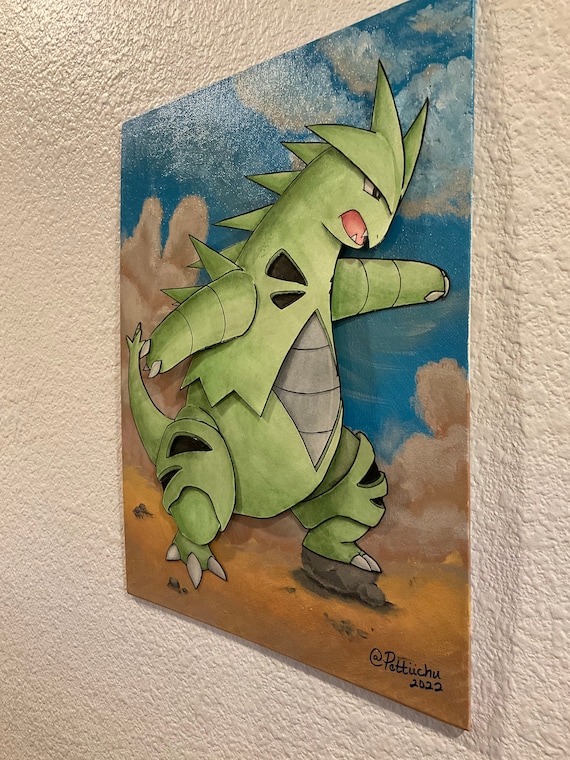 Tyranitar Art