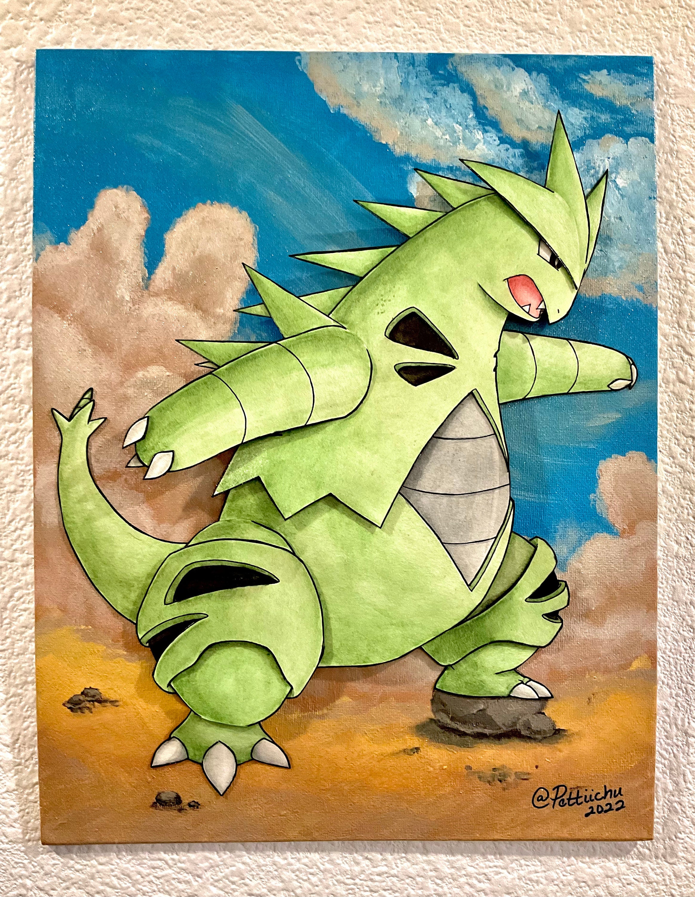 Tyranitar Art