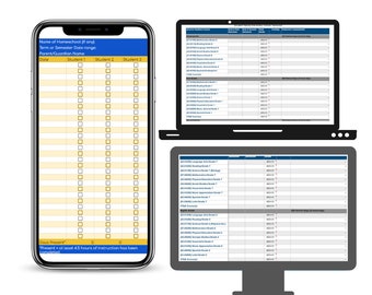 EDITABLE Homeschool Assessment Progress Report With Resource List ...