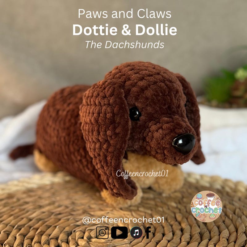 Crochet Pattern Dollie - Etsy