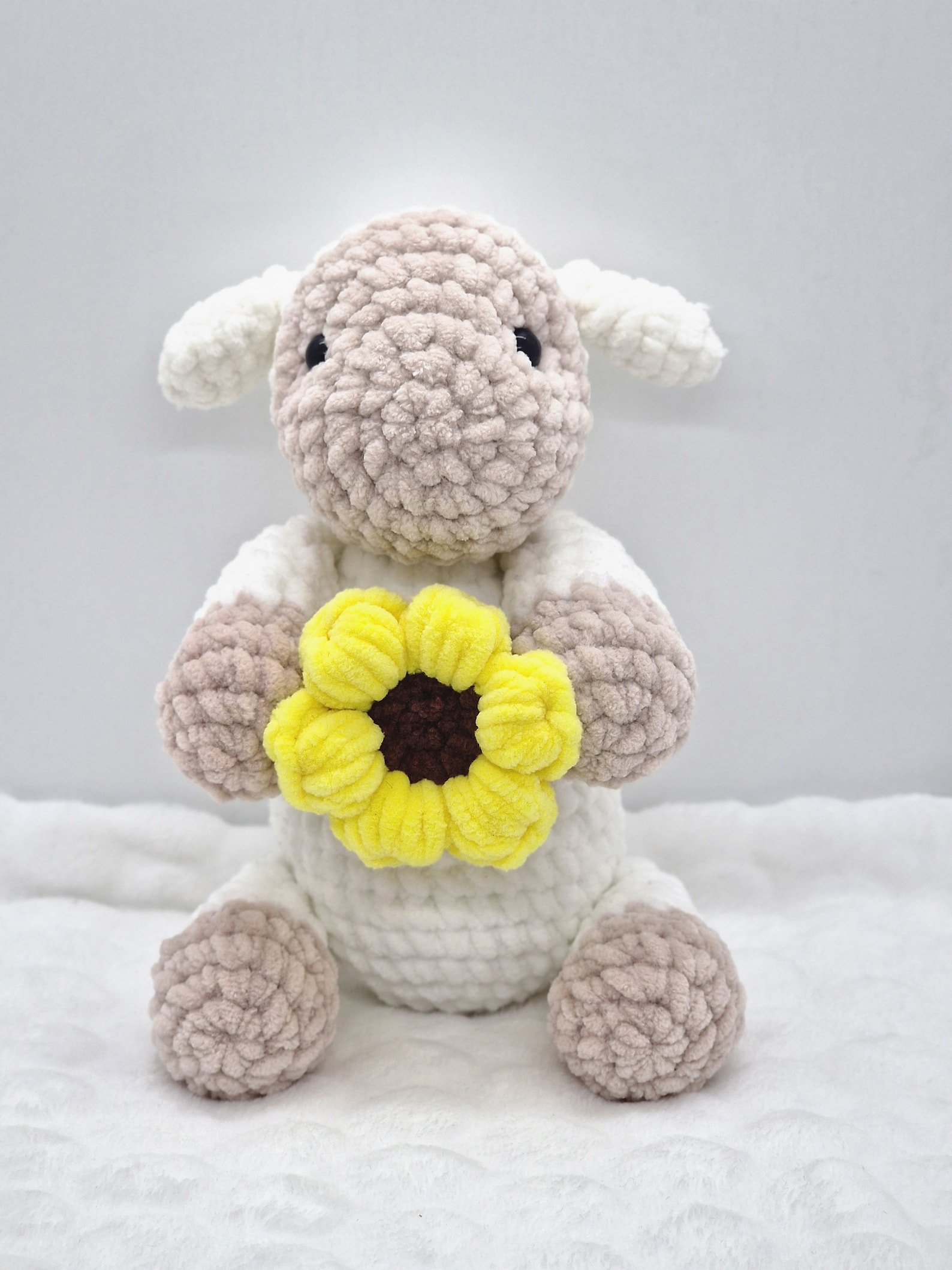 Lucie the Lamb Crochet Pattern Amigurumi Pattern Lamb Sheep - Etsy UK