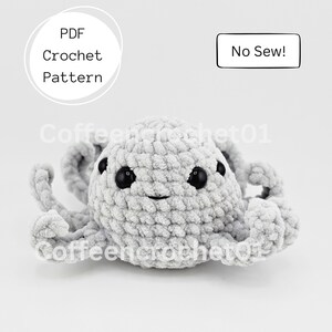 No Sew Spider Crochet Pattern: Amigurumi Beginner (PDF Pattern) Spencer ...