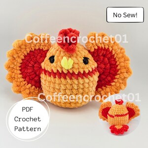 Phoenix Crochet Pattern: No Sew Amigurumi (PDF Pattern) Phoebe - Etsy