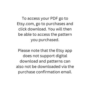 Chonky Pig Crochet Pattern Amigurumi Pig Pattern Farm Pattern Crochet ...