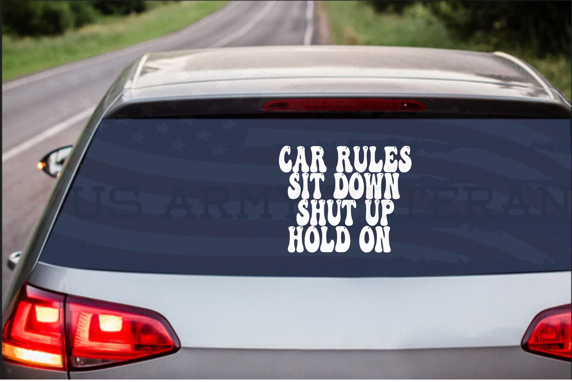 Car Rules Svg Png - Car Decal SVG - T Shirt PNG - Funny Clipart ...