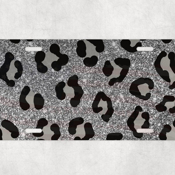 Grey License Plate - Etsy