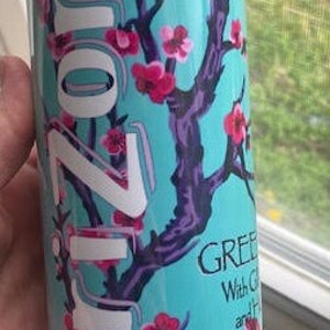 Arizona Green Tea & Mango PNG Image, 20 Oz Skinny Tumbler Wrap, Print ...