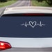 Heart Rhythm Svg, Heart Drawing SVG, Medical Svg, Silhouette Svg ...