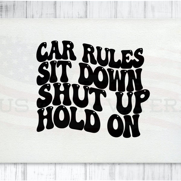 Sit Down Shut Up - Etsy