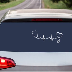 Stethoscope Heart Rhythm SVG, Medical Svg, Silhouette Svg, Cricut Svg ...