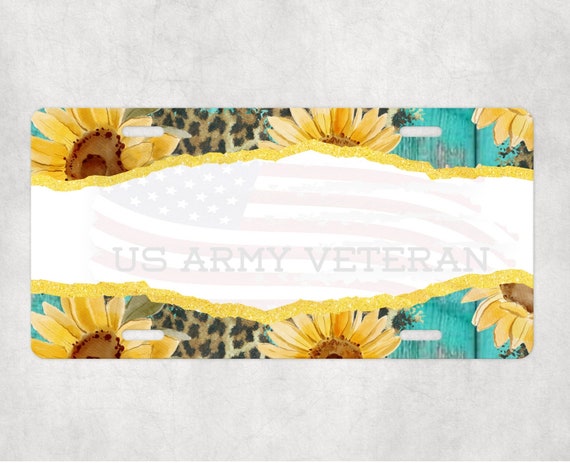 License Plate PNG Yellow Glitter Put YOUR Design on Tag - Etsy