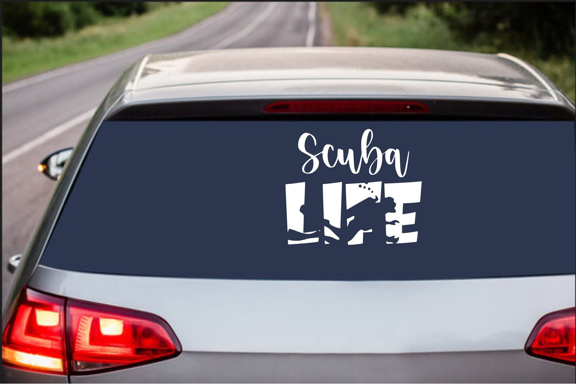 Scuba Life SVG, Scuba Diver SVG, Silhouette Svg, Cricut Svg, Instant ...