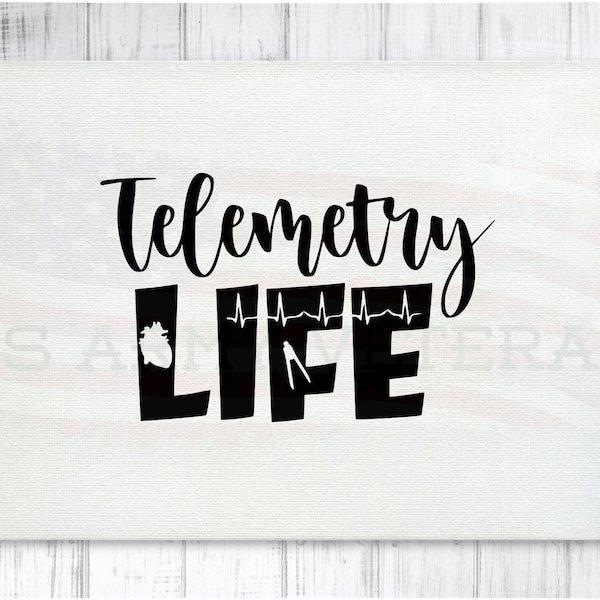 Telemetry Tech Svg - Etsy