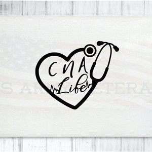 Cna Life Svg, Medical Svg, Silhouette Svg, Cricut Svg, Instant Download ...
