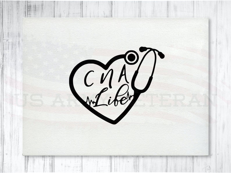 Cna Life Svg Medical Svg Silhouette Svg Cricut Svg Instant - Etsy