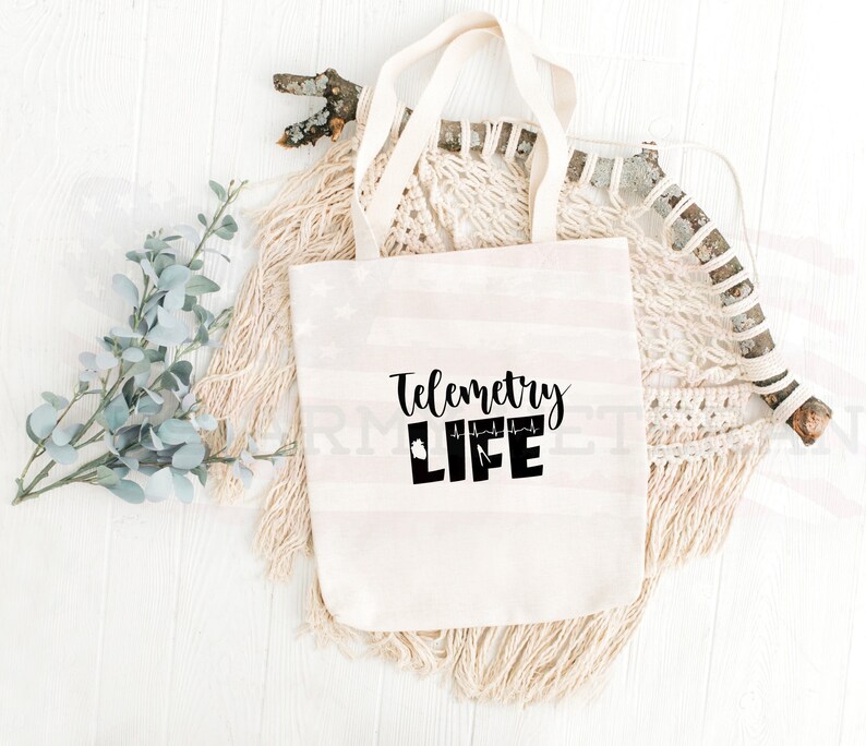 Telemetry Life SVG and PNG, Tele Monitor Tech SVG, Heart Rhythm ...