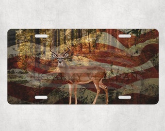 Rustic License Plate - Etsy