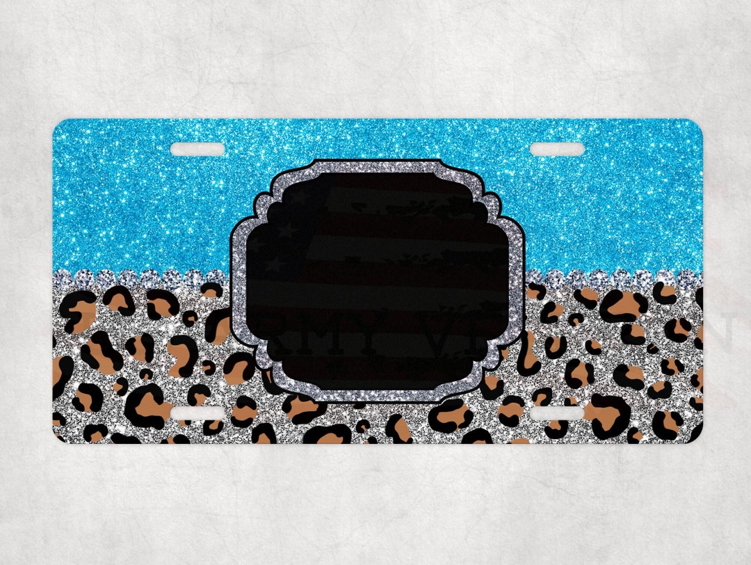 Personalized Sublimation License Plate Template - Car Tag Print PNG ...