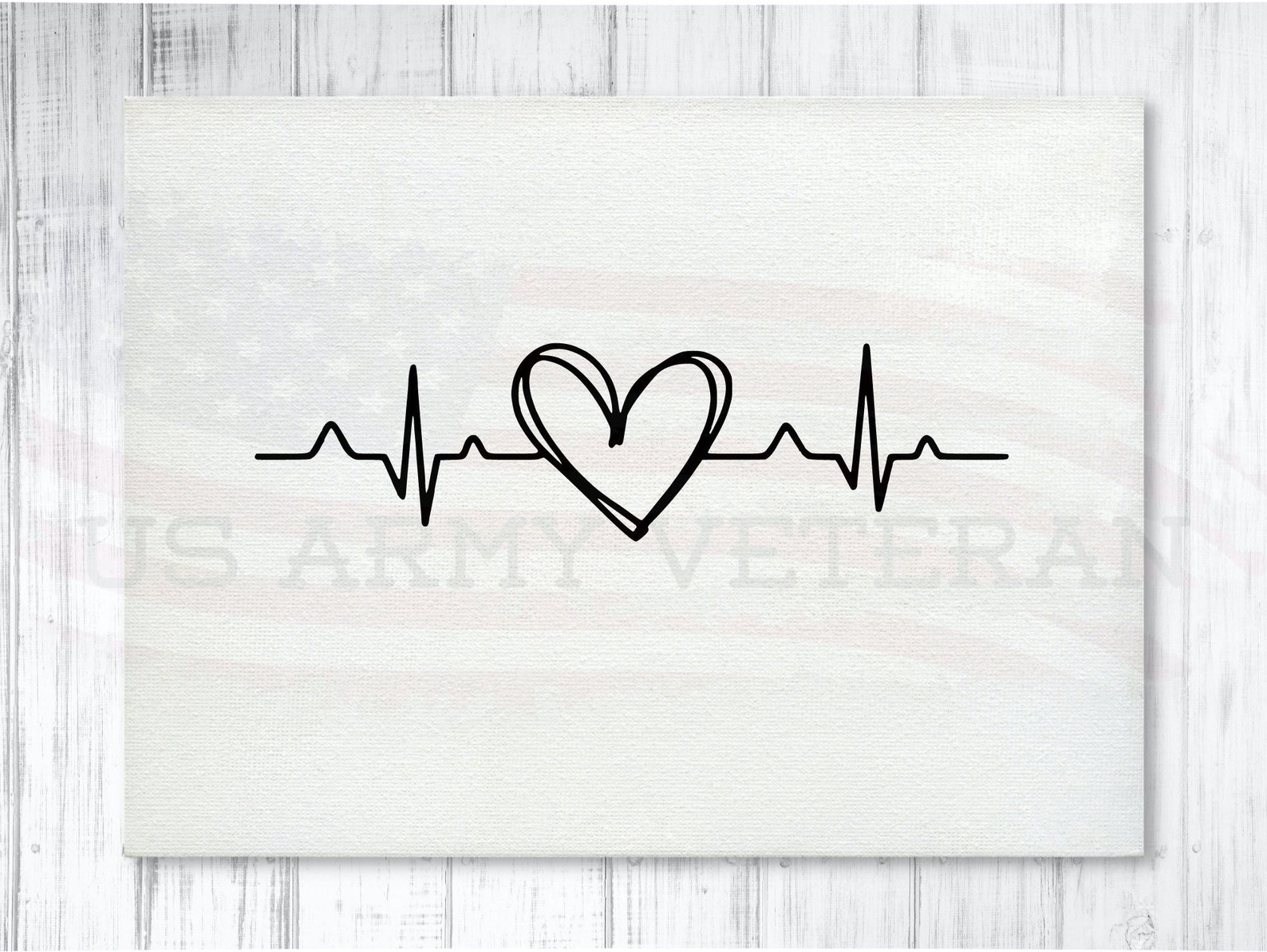 Heart Rhythm Svg, Heart Drawing SVG, Medical Svg, Silhouette Svg ...