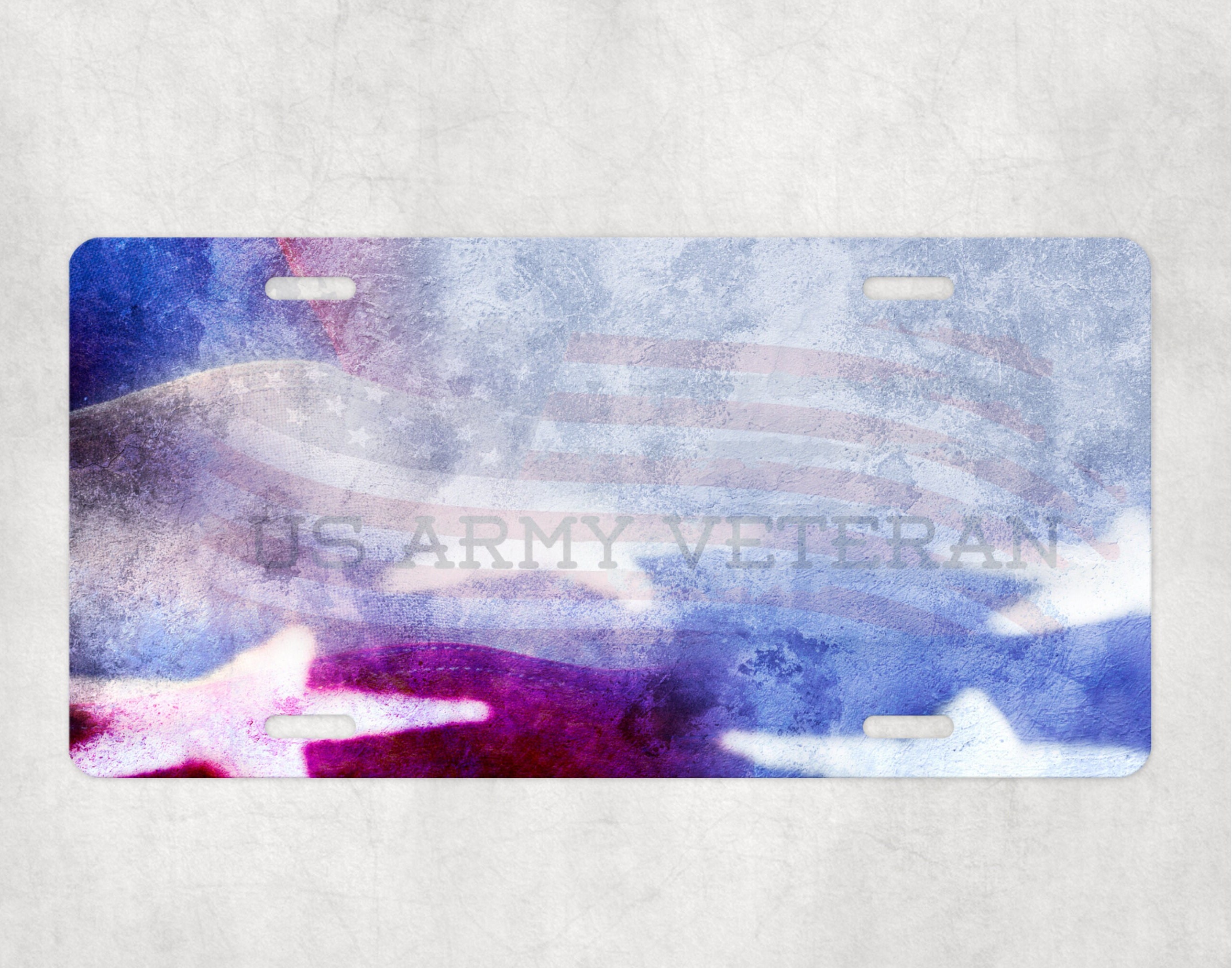 License Plate United States Faded Flag PNG, Car Plate, Car Tag, Front ...